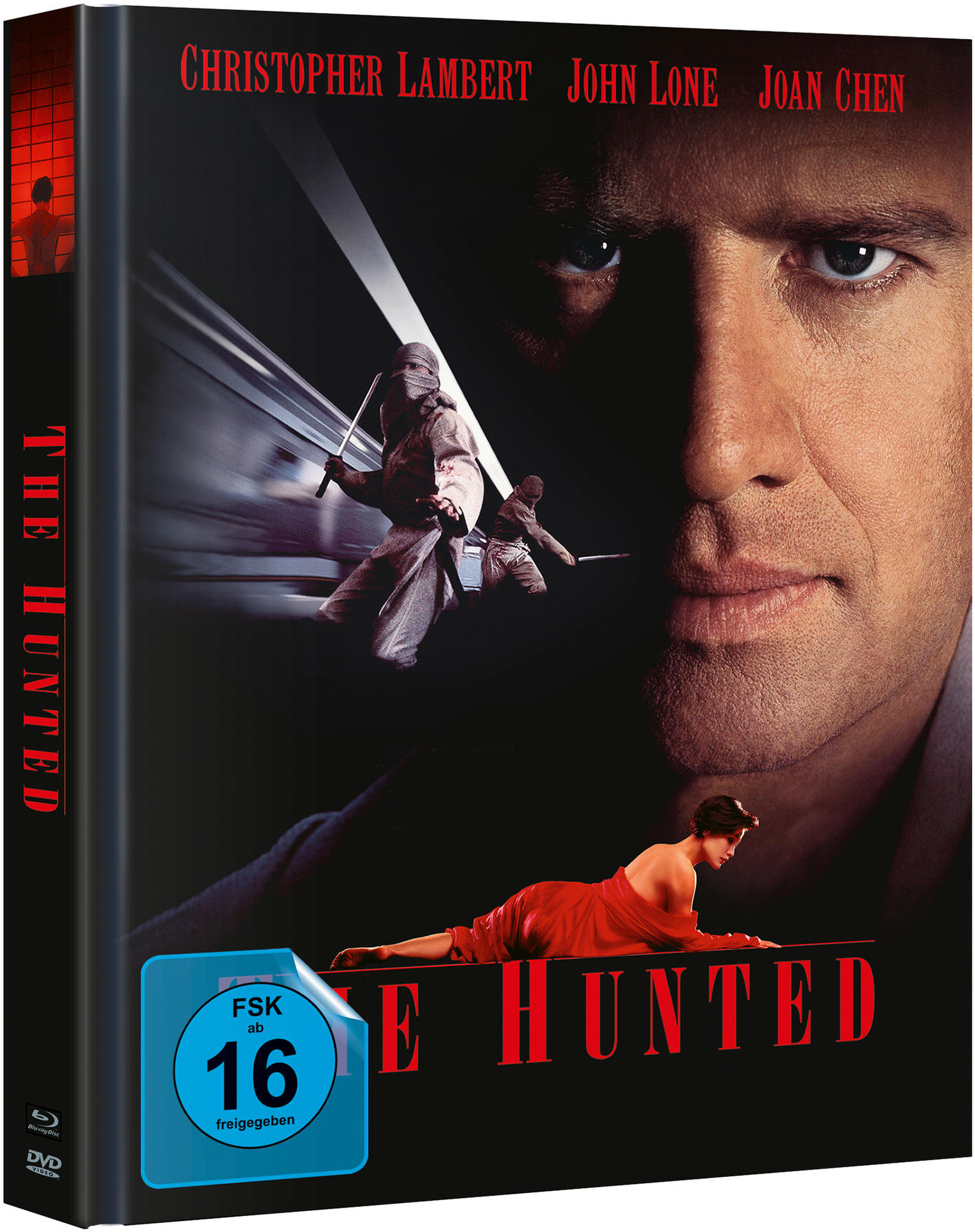 The Hunted Blu-ray + DVD | SATURN