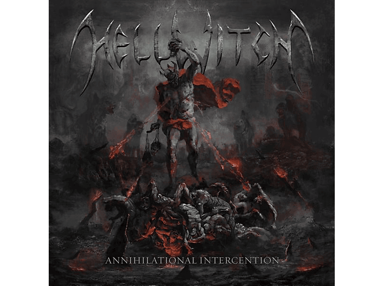 Hellwitch | Annihilational Intercention - (CD) Hellwitch auf CD online ...