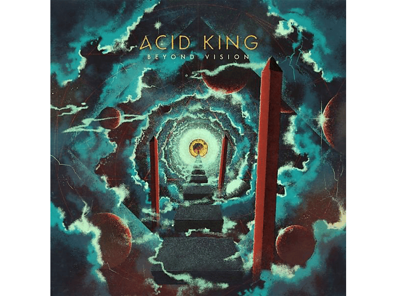 Acid King | Acid King - BEYOND VISION (Transparent Yellow LP) - (Vinyl) Heavy Metal - MediaMarkt