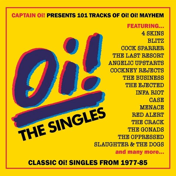 VARIOUS | Oi! the Singles 4CD Clamshell Box - (CD) | MediaMarkt