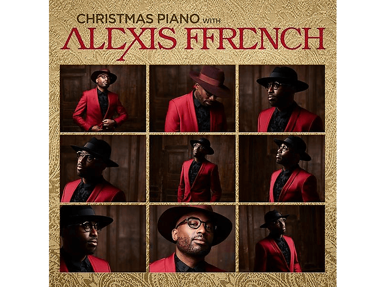 Alexis Ffrench | Christmas Piano with Alexis [CD] | MediaMarkt
