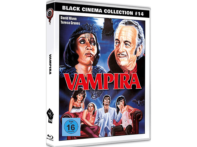 Vampira | Limitiert auf 1500 Stück - Black Cinema Collection #14 (Blu-ray + DVD) Blu-ray + DVD ...