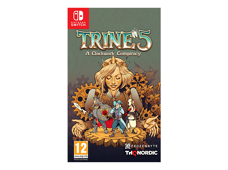 Trine 5: A Clockwork Conspiracy | Nintendo Switch - Deutsch | MediaMarkt