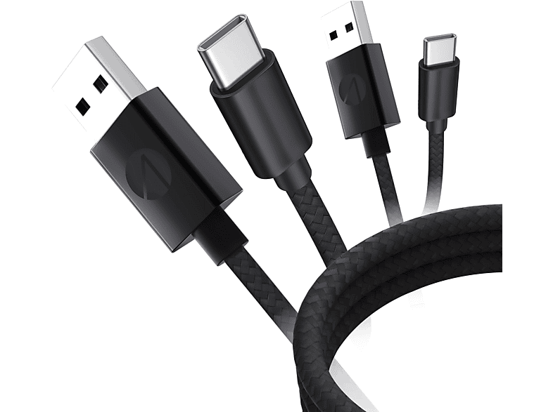 STEALTH USB-C Lade & Data Kabel Twin Pack für PS VR2(2x2m) Kabel ...