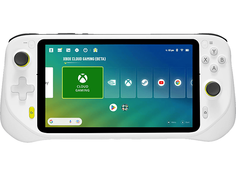 LOGITECH G Cloud Gaming Handheld, tragbare Spielkonsole, NVIDIA GeForce ...