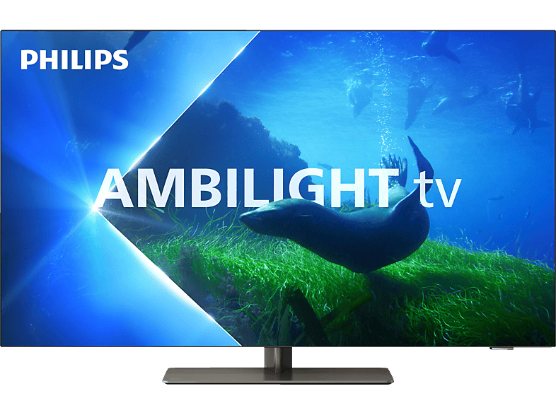 4K OLED Ambilight TV PHILIPS 77OLED808/12 4K OLED Ambilight TV (Flat ...