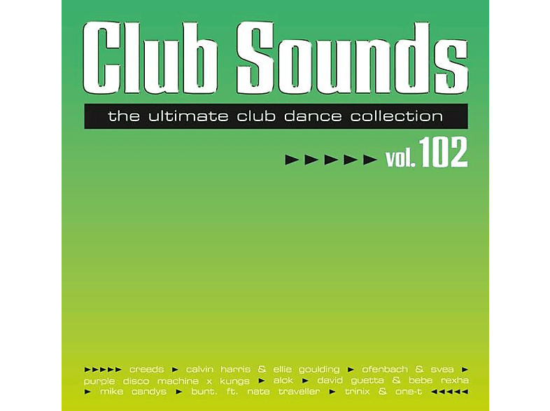 VARIOUS | Club Sounds Vol.102 - (CD) | SATURN