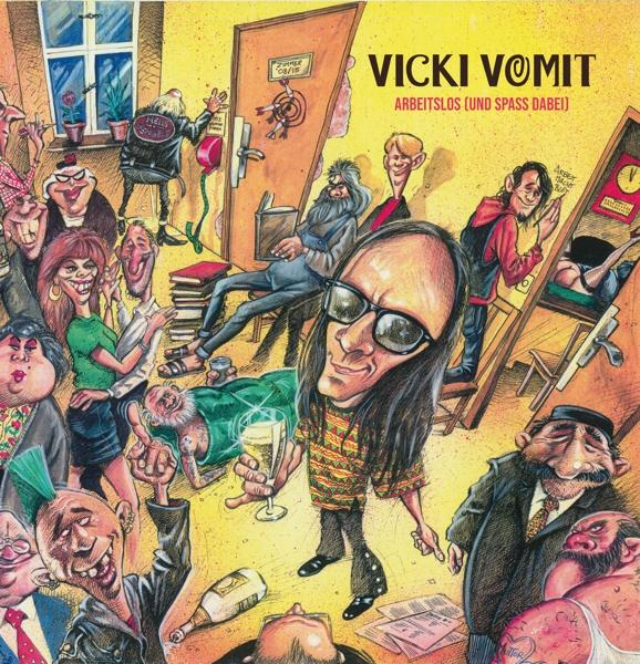 Vicki Vomit | Vicki Vomit - Arbeitslos Und Spass Dabei (ex-RSD 2023 ...