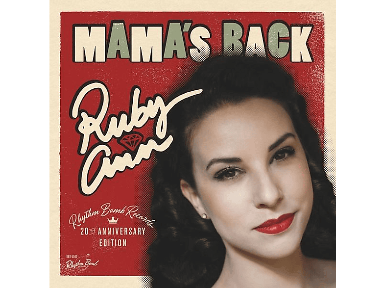 Ruby Ann | Mama's Back (Lim.Ed./10") - (Vinyl) | SATURN