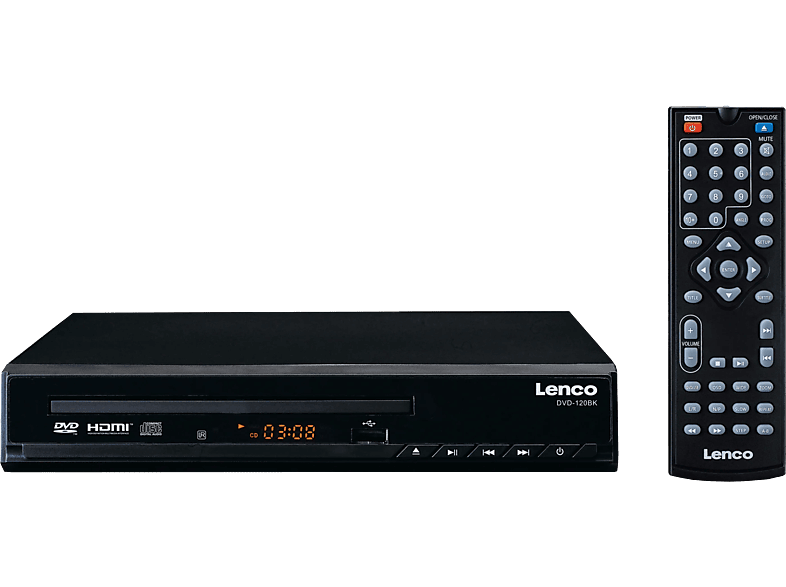 LENCO DVD-120BK | DVD-Player | MediaMarkt