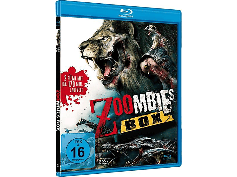 Zoombies 1 & 2 Blu-ray online kaufen | MediaMarkt