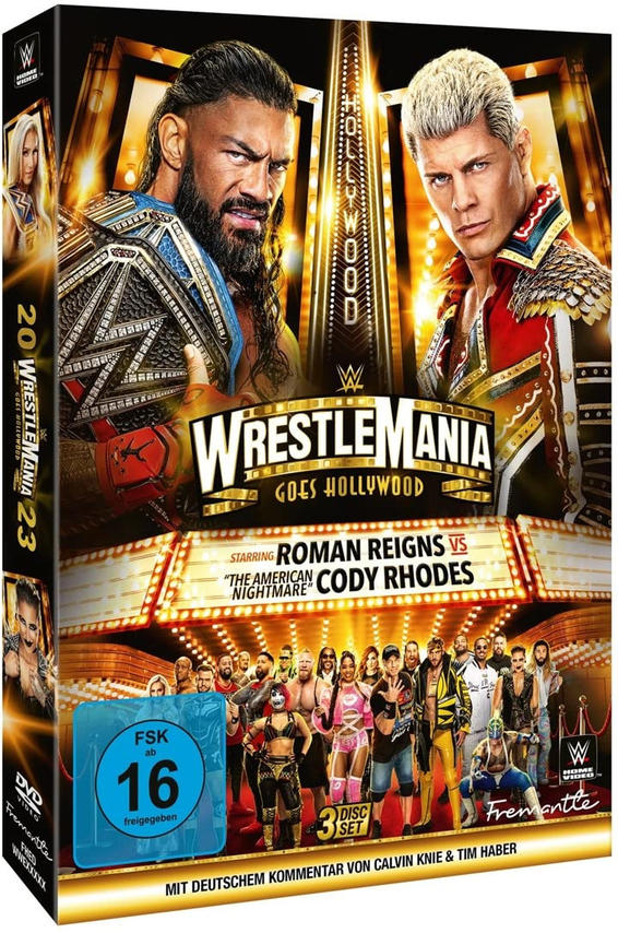 Wwe: Wrestlemania 39 [DVD] online kaufen | MediaMarkt