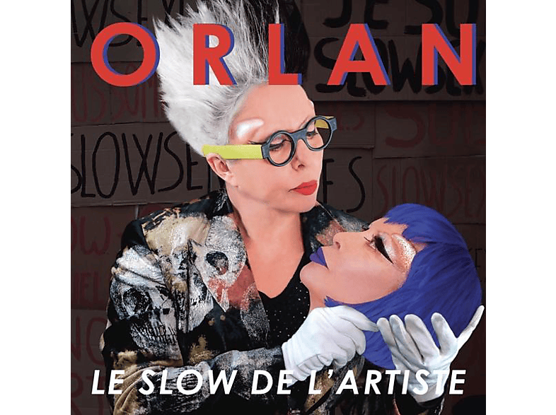 Orlan | Orlan - Le Slow De L'Artiste - (CD) Rock & Pop CDs - MediaMarkt