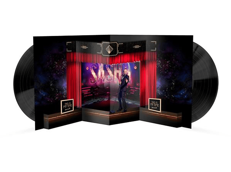 Sasha | This Is My Time.This Is My Life.-Pop-Up-Vinyl - (Vinyl) Sasha ...