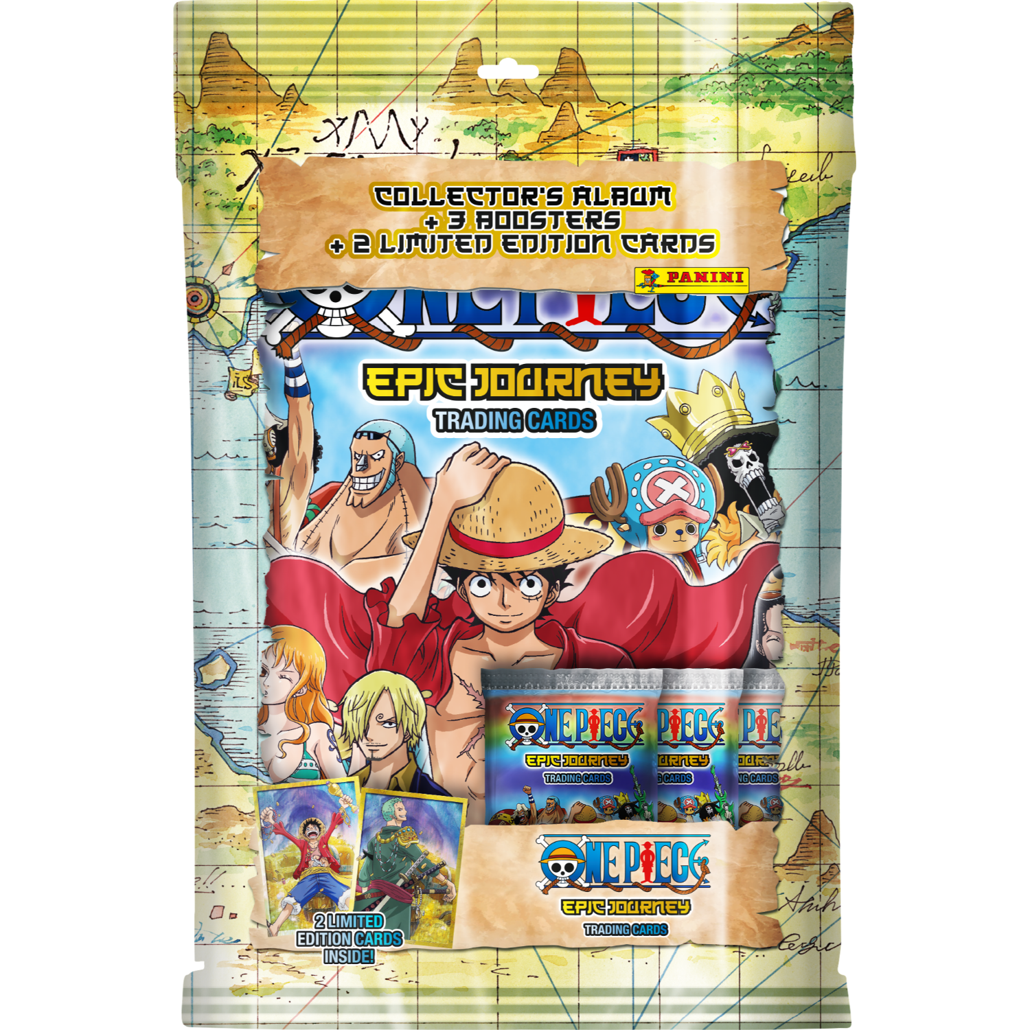 PANINI PANINI One Piece Trading Card Starter Pack kopen? | MediaMarkt
