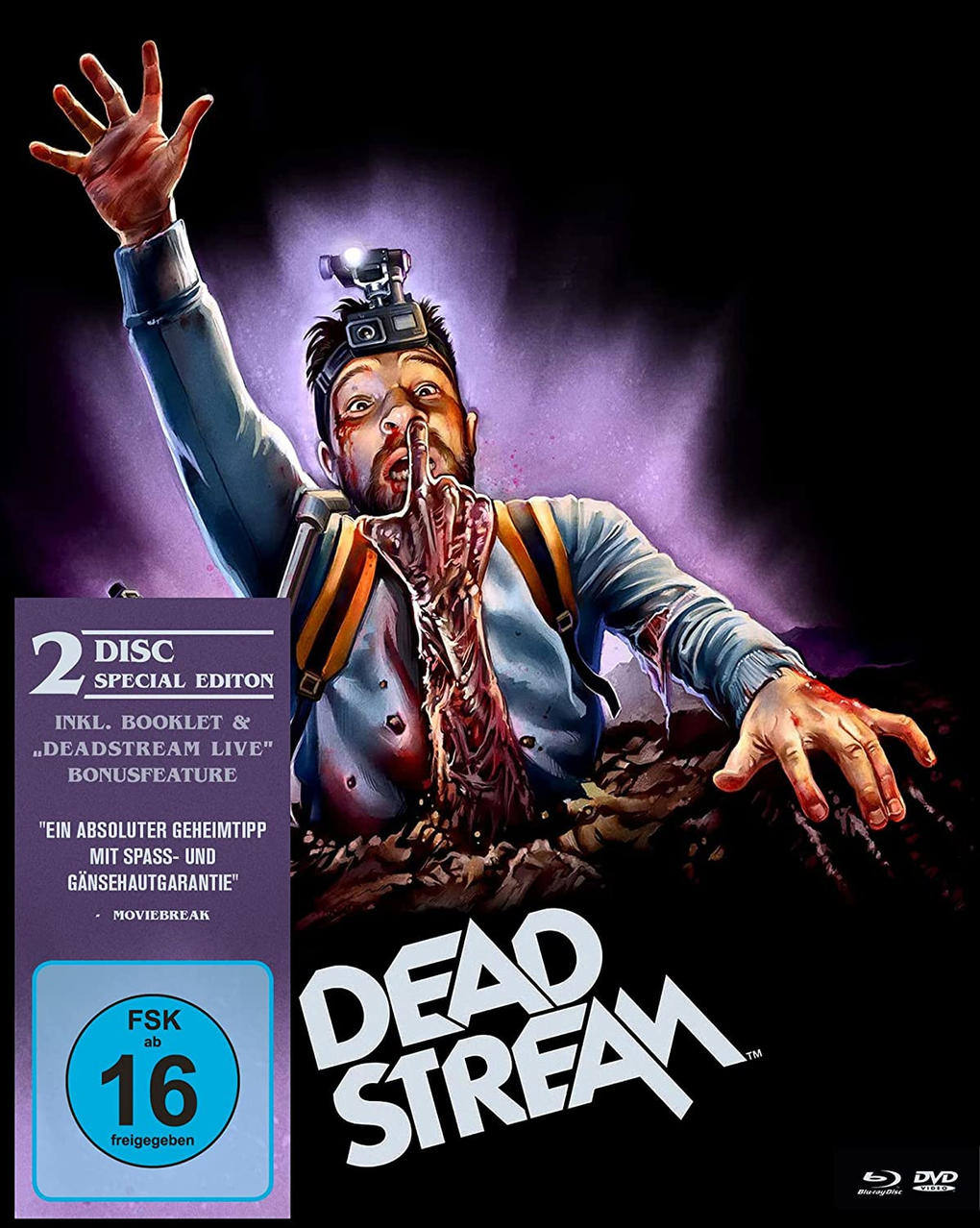 Deadstream Blu-ray online kaufen | MediaMarkt