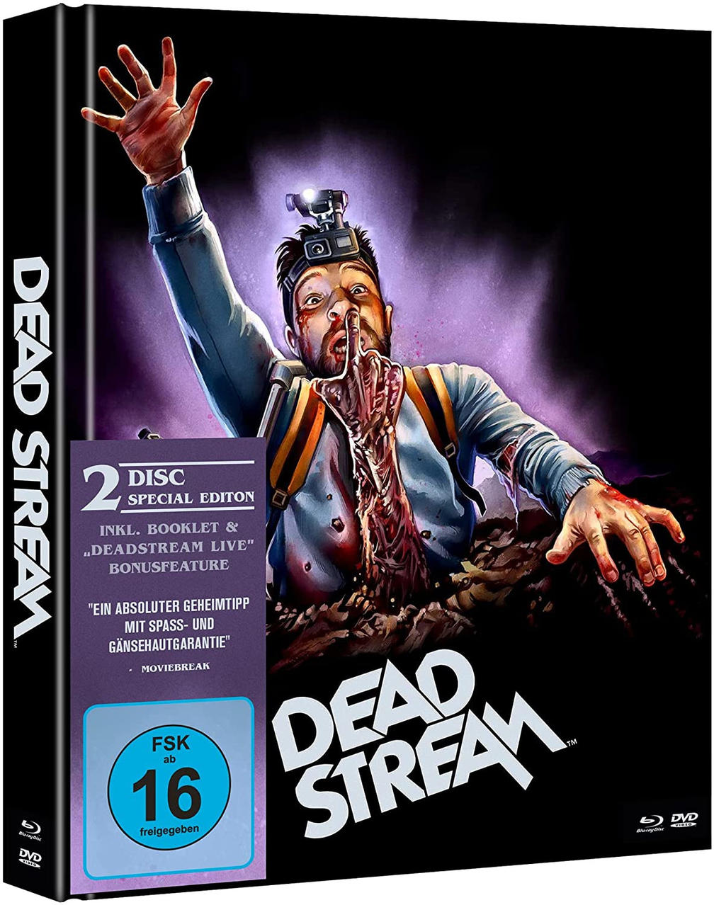 Deadstream Blu-ray | SATURN