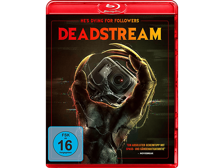 Deadstream Blu-ray | SATURN
