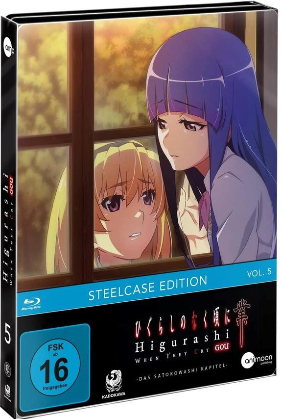 Higurashi GOU Vol.5 (Blu-ray) Blu-ray online kaufen | MediaMarkt