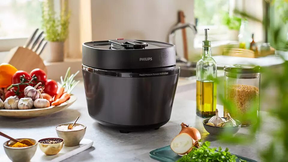 Multicooker ciśnieniowy PHILIPS HD2151/40 All-in-One | MediaMarkt