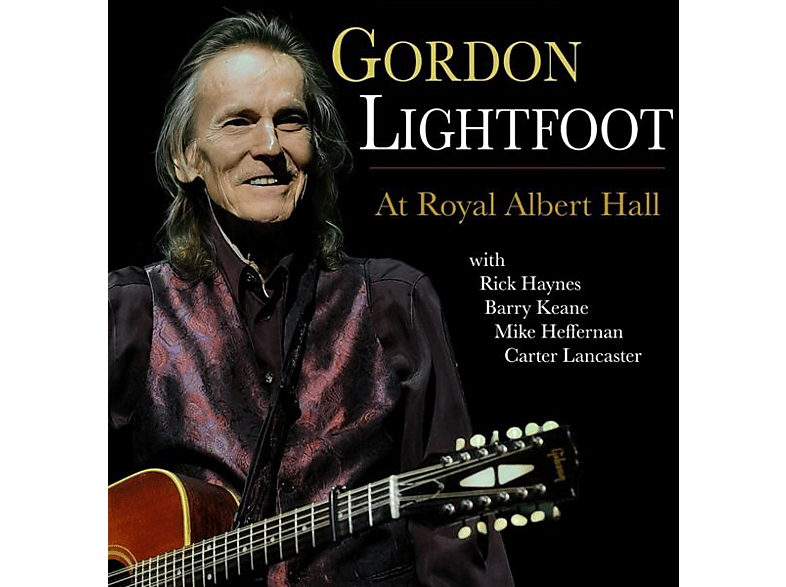 Gordon Lightfoot | At Royal Albert Hall - (CD) Gordon Lightfoot auf CD ...