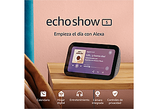Pantalla inteligente con Alexa | Amazon Echo Show 5 (3.ª generación ...