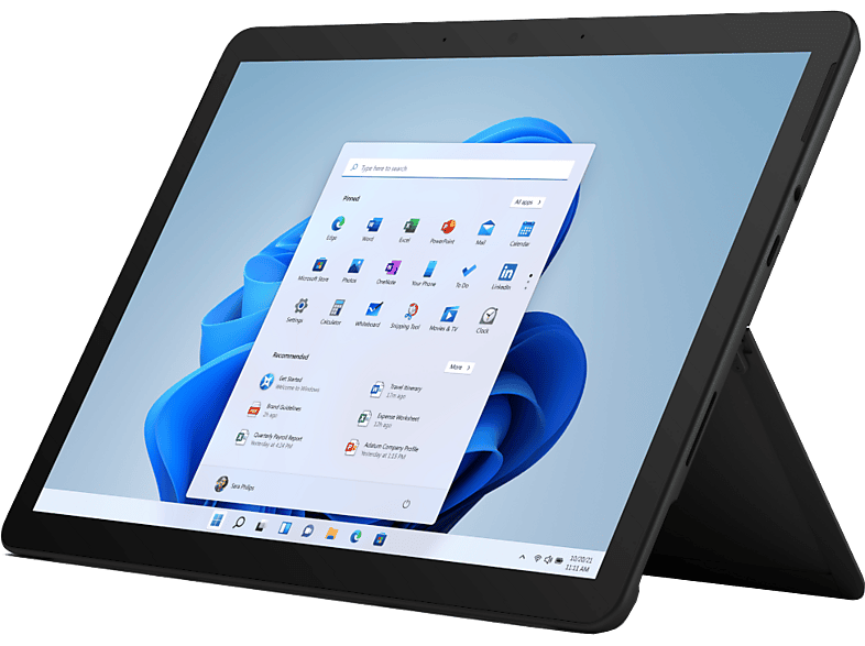 MICROSOFT GO 3 10,5" 128GB WiFi Fekete Tablet (8VA-00021) | MediaMarkt