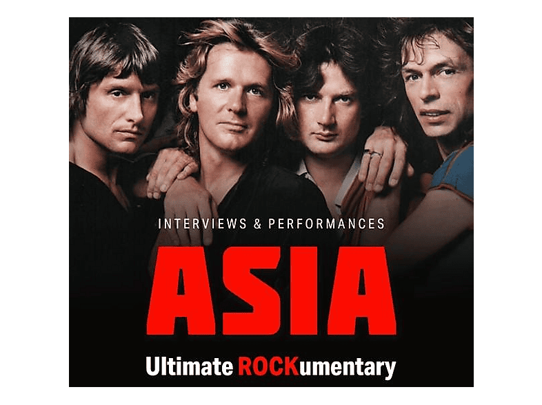 Asia | ULTIMATE ROCKUMENTARY - (CD) | MediaMarkt