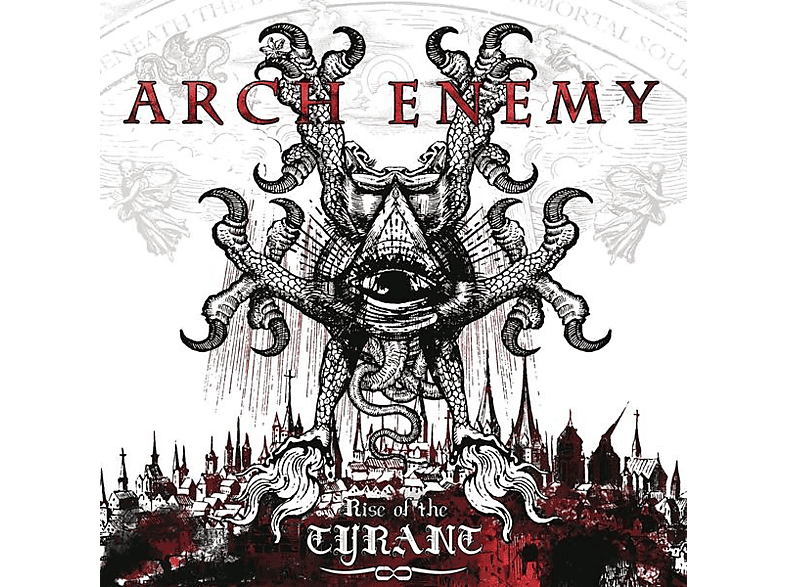 Arch Enemy | Rise Of The Tyrant (Re-issue 2023) - (Vinyl) Arch Enemy ...