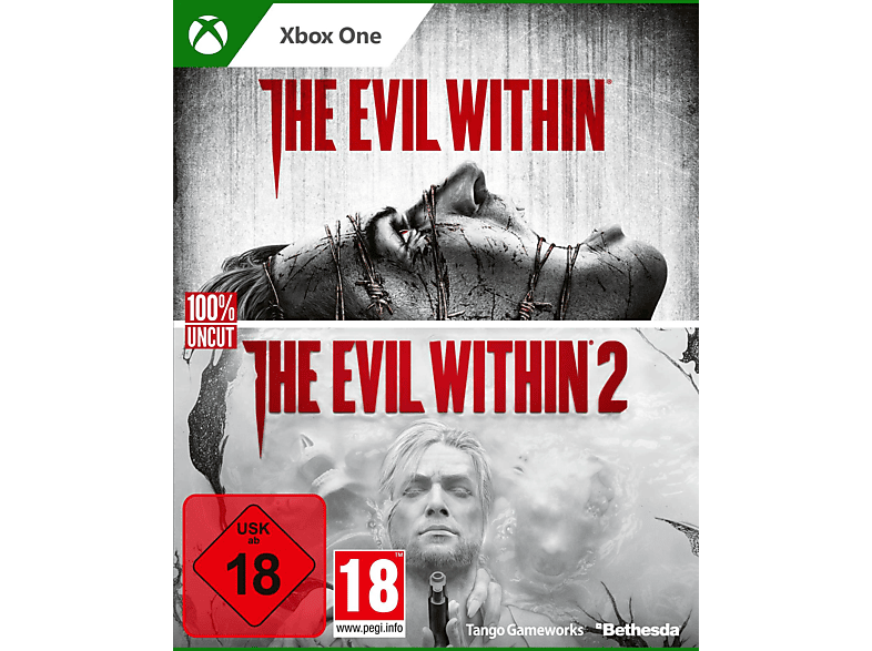 The Evil Within 1 & 2 Collection | [Xbox One] | SATURN