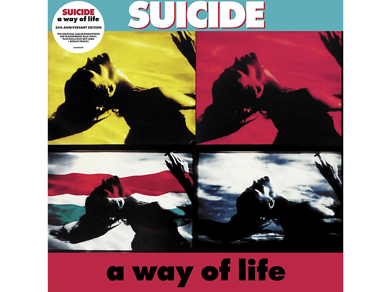 Suicide | A Way of Life (35th Anniversary Edition) - (CD) | SATURN