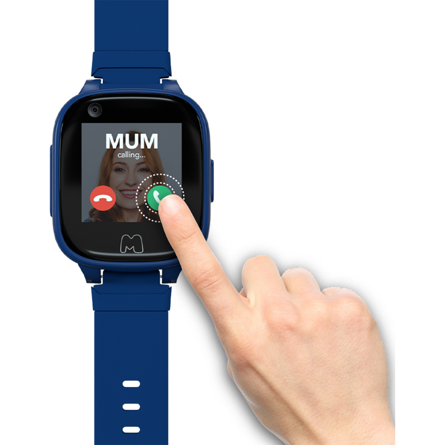 MOOCHIES Connect Kids Smartwatch 4G | Navy | MediaMarkt