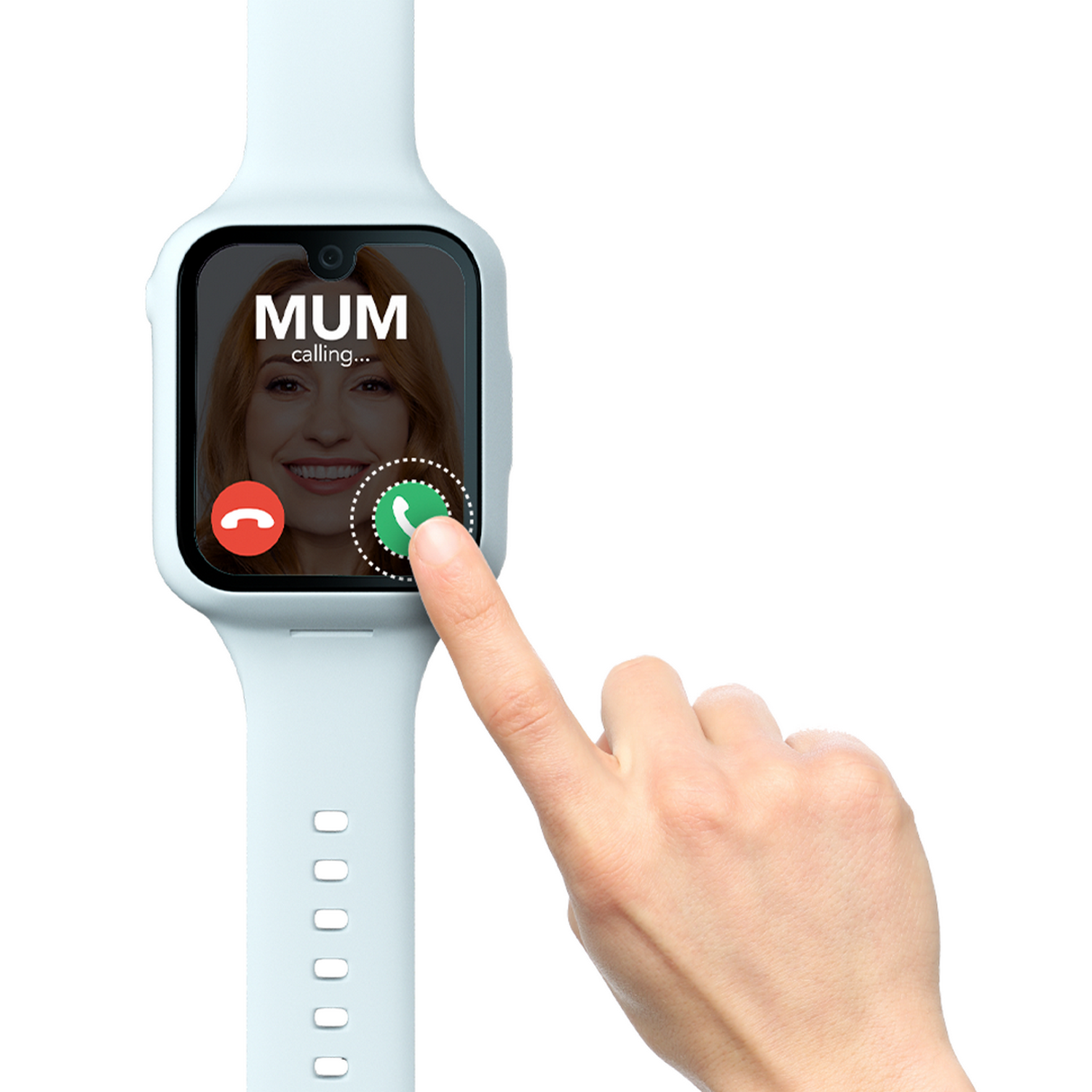 MOOCHIES Odyssey Kids Smartwatch 4G | Wit kopen? | MediaMarkt