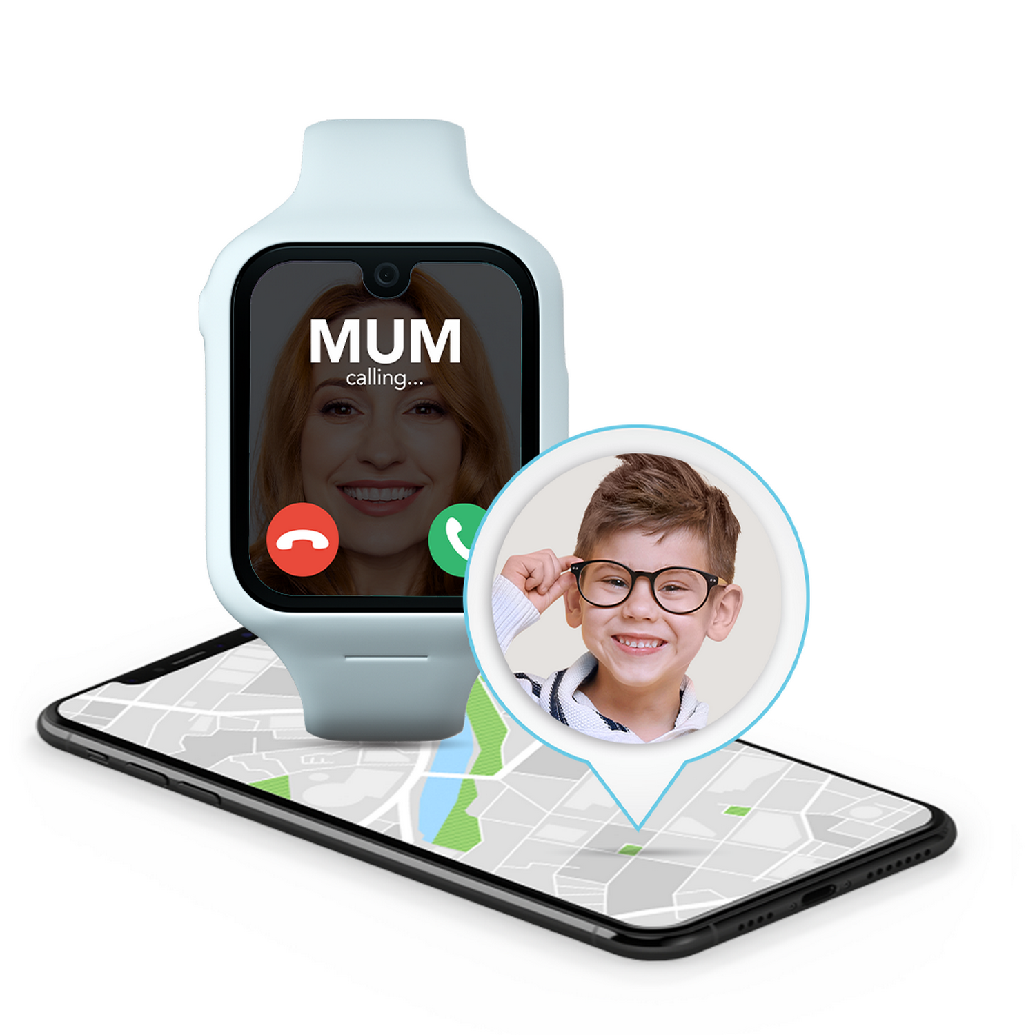 MOOCHIES Odyssey Kids Smartwatch 4G | Wit kopen? | MediaMarkt