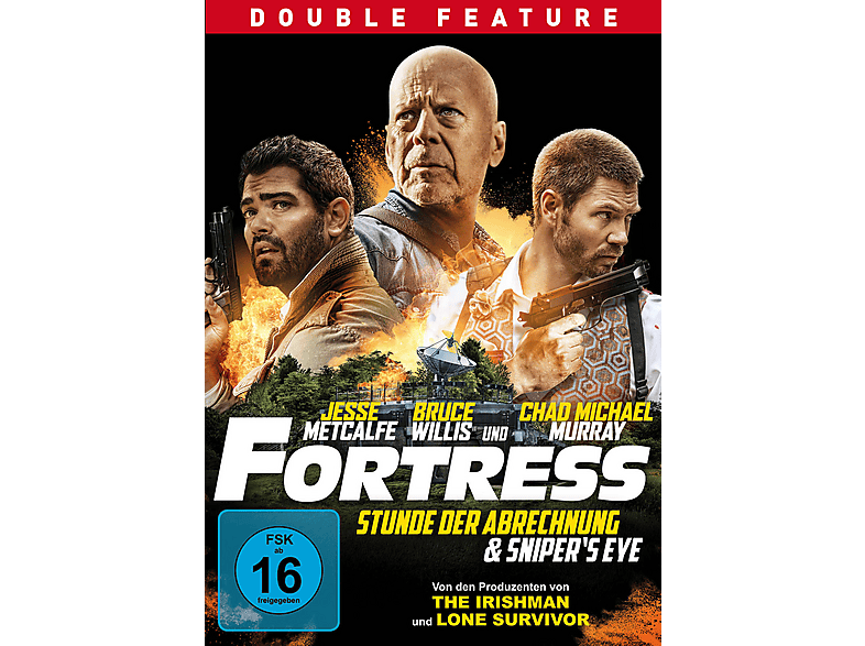 Fortress | Double Feature [DVD] | MediaMarkt