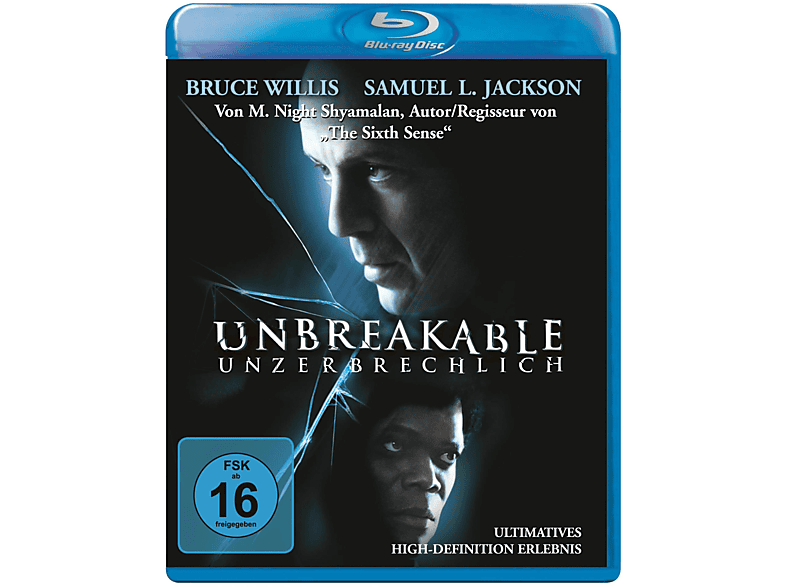 Unbreakable | Unzerbrechlich Blu-ray | MediaMarkt
