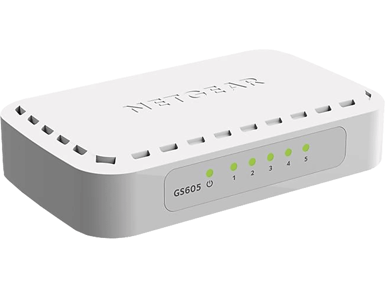 NETGEAR GS605-400PES | Switch (Weiss) | MediaMarkt