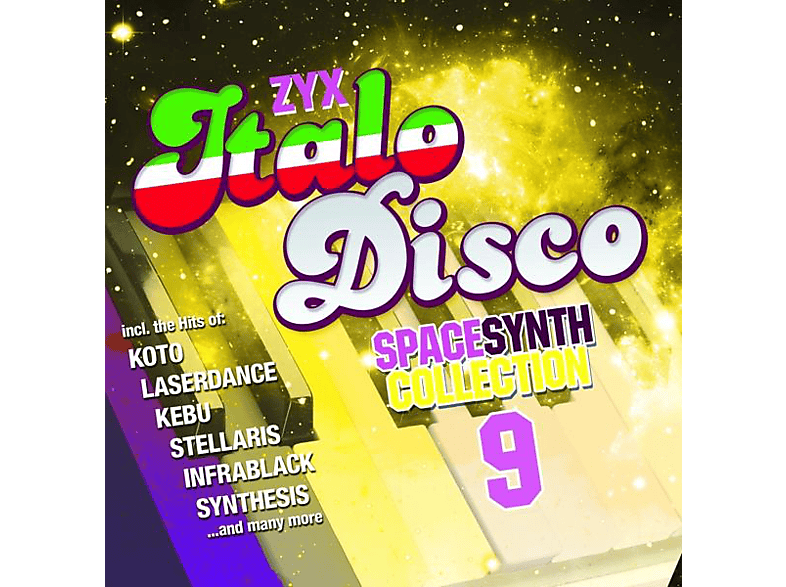 VARIOUS | ZYX Italo Disco Spacesynth Collection 9 - (CD) VARIOUS auf CD ...