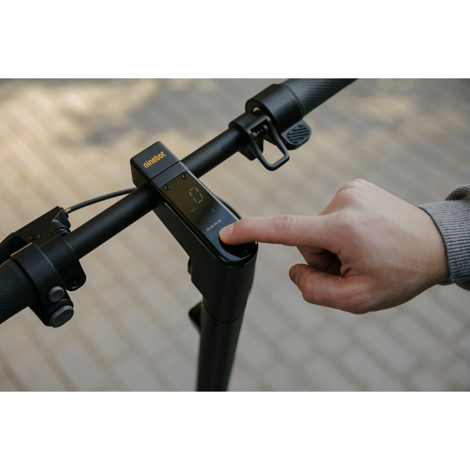 SEGWAY Ninebot KickScooter Max G2E | Elektrische step (905201)