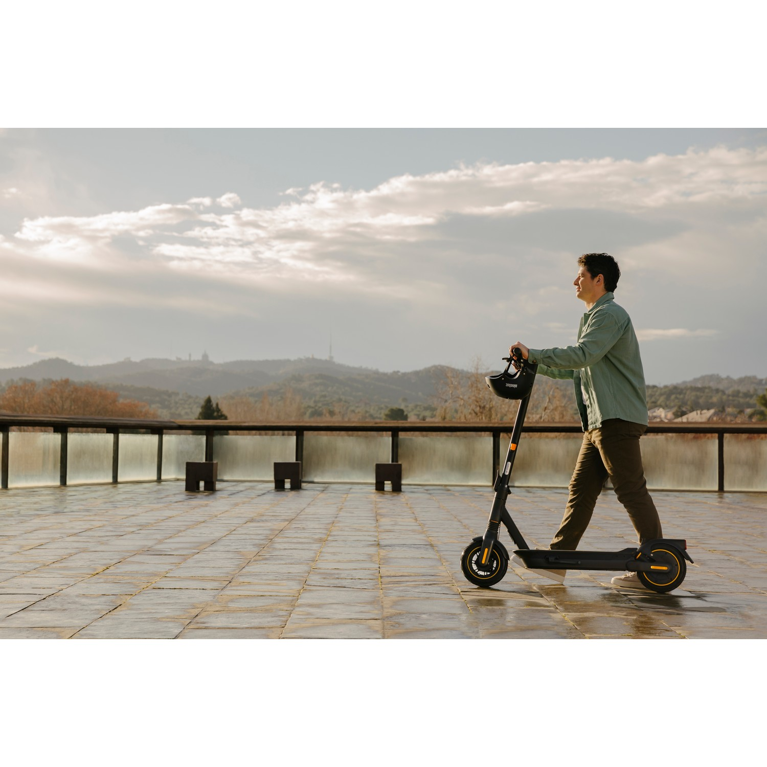 SEGWAY Ninebot KickScooter Max G2E | Elektrische step (905201)