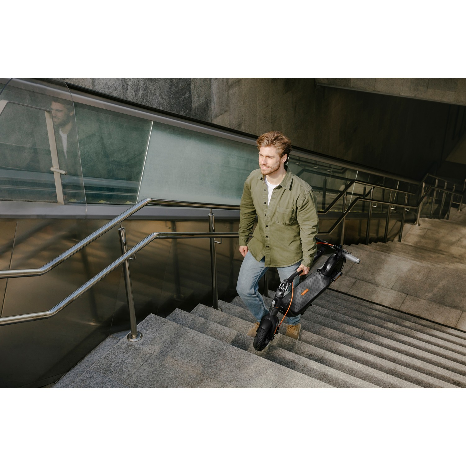 SEGWAY Ninebot KickScooter F2E | Elektrische step (905198)