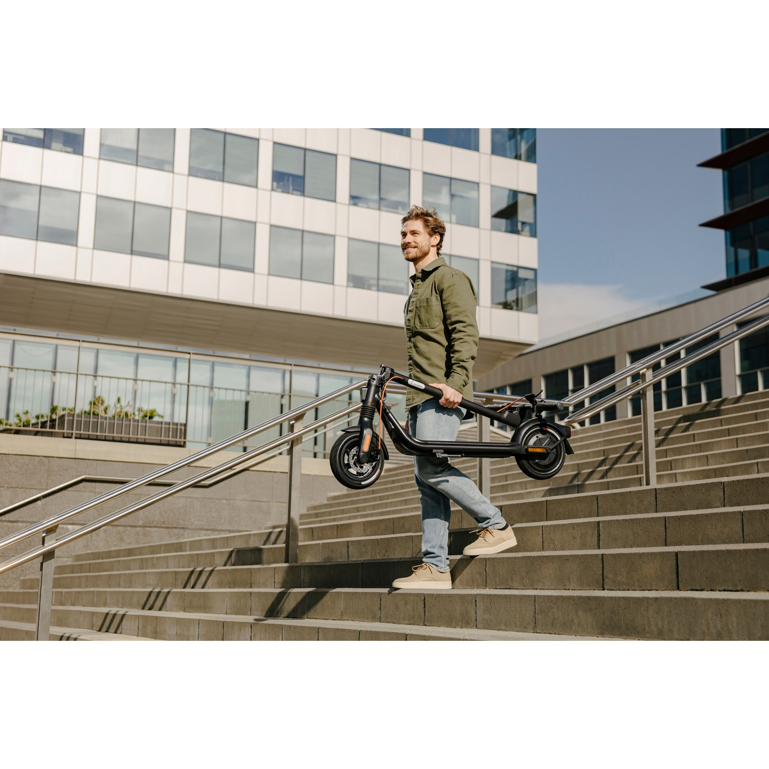 SEGWAY Ninebot KickScooter F2E | Elektrische step (905198)