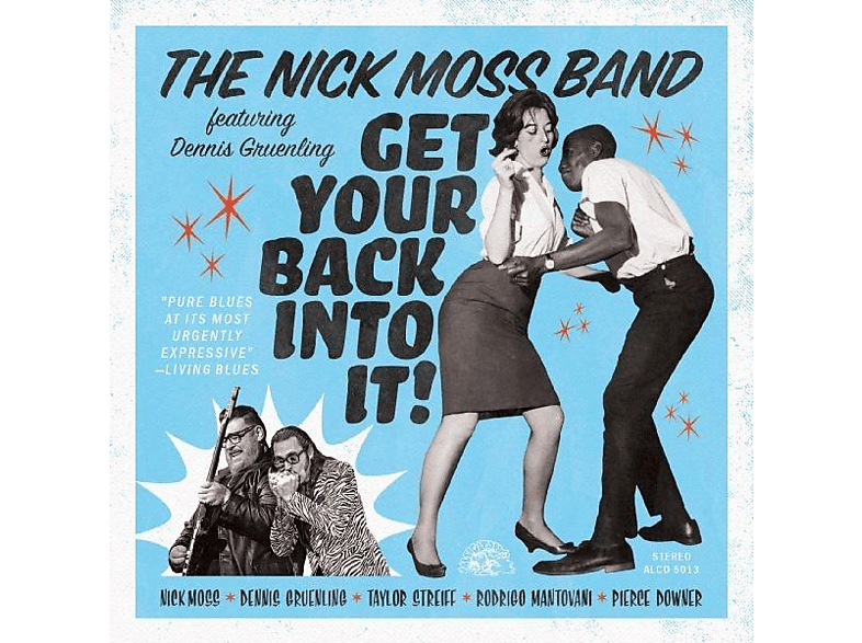 Nick Moss Band | Nick Moss Band - Get Your Back Into It - (CD) Hip Hop ...