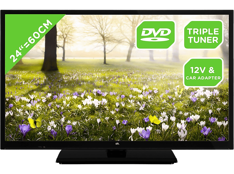 TV OK. LCD FULL LED 24 202361