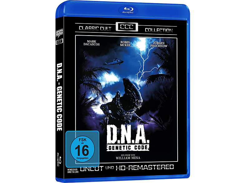 D-N-A | Genetic Code (Classic Cult Collection) Blu-ray online kaufen | MediaMarkt