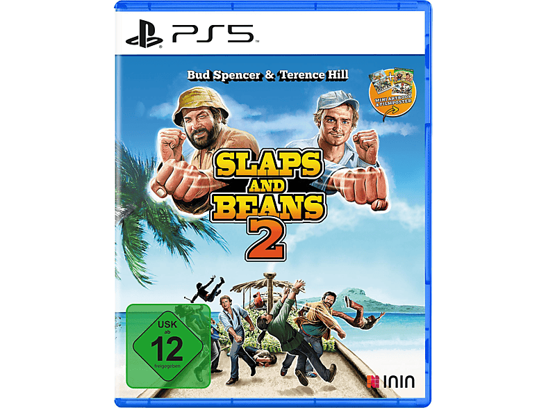 Bud Spencer & Terence Hill | Slaps and Beans 2 - [PlayStation 5 ...