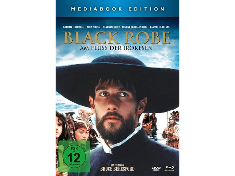 Black Robe | Am Fluss der Irokesen [Blu-ray + DVD] | MediaMarkt