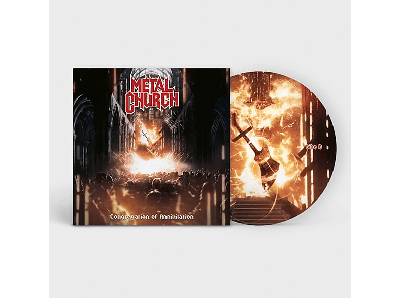 Metal Church | Metal Church - Congregation of Annihilation(ltd. Picture ...