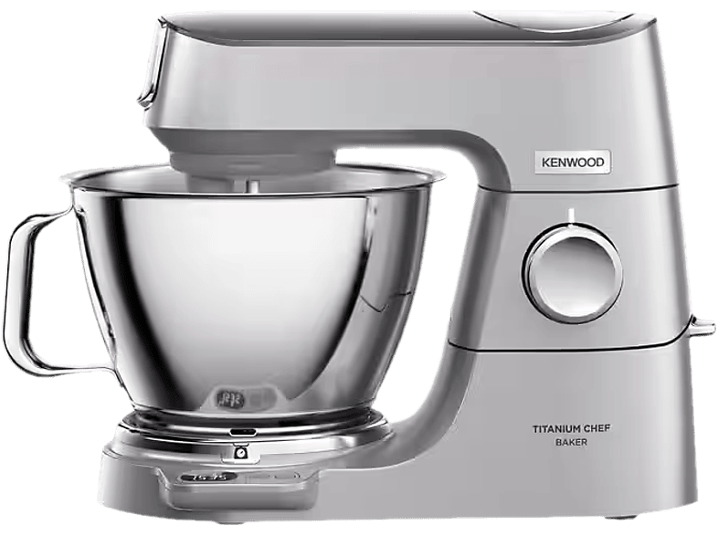KENWOOD Titanium Chef Baker KVC85.004SI | Küchenmaschine (Silber) | MediaMarkt