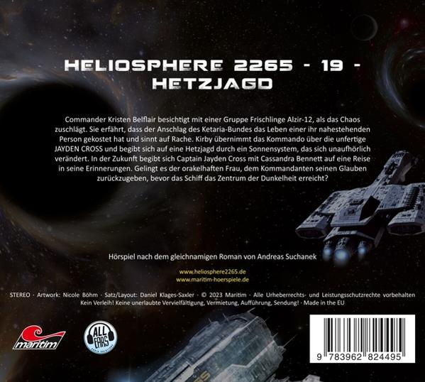 Heliosphere 2265 | Folge 19 - Hetzjagd [CD] online kaufen | MediaMarkt